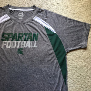 Proedge | Shirts | Proedge Spartan Football Shirt | Poshmark